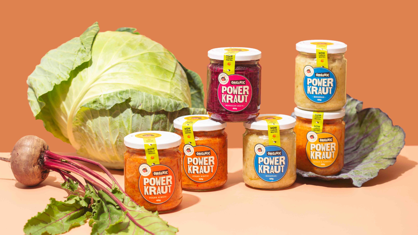 Explore Gaga's Sauerkraut Range – Gaga’s Gut Loving Ferments