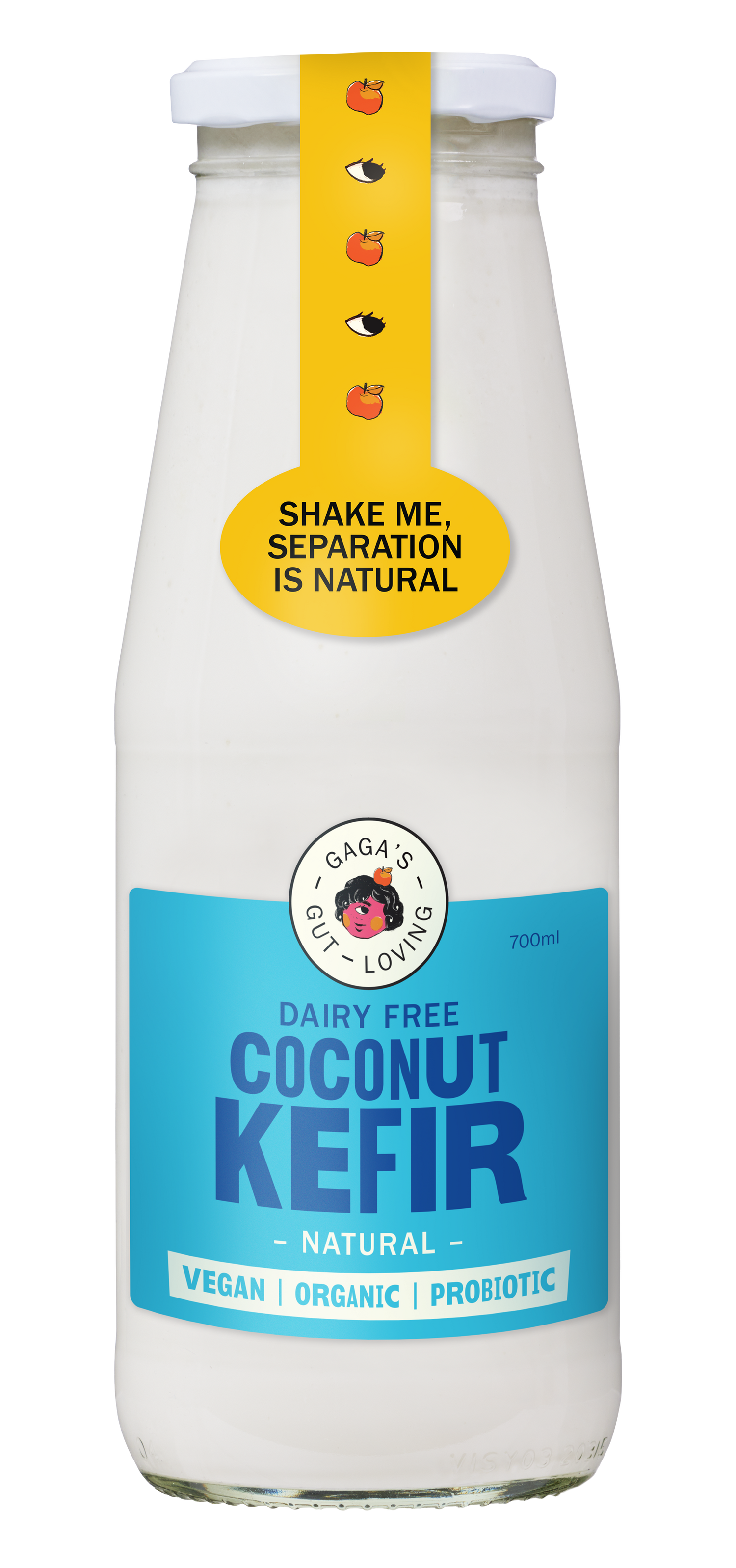 Organic Coconut Mylk Kefir – Gaga’s Gut Loving Ferments