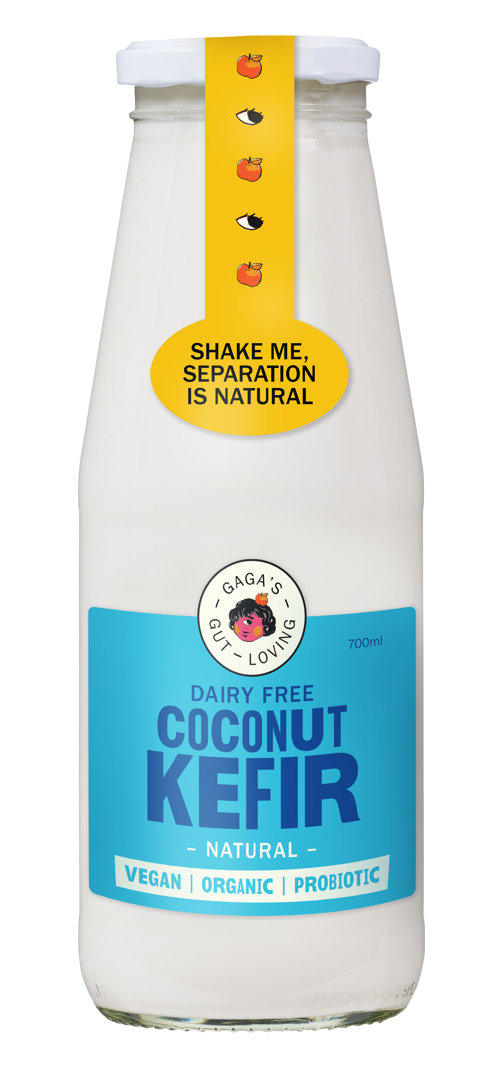 Organic Coconut Mylk Kefir – Gaga’s Gut Loving Ferments