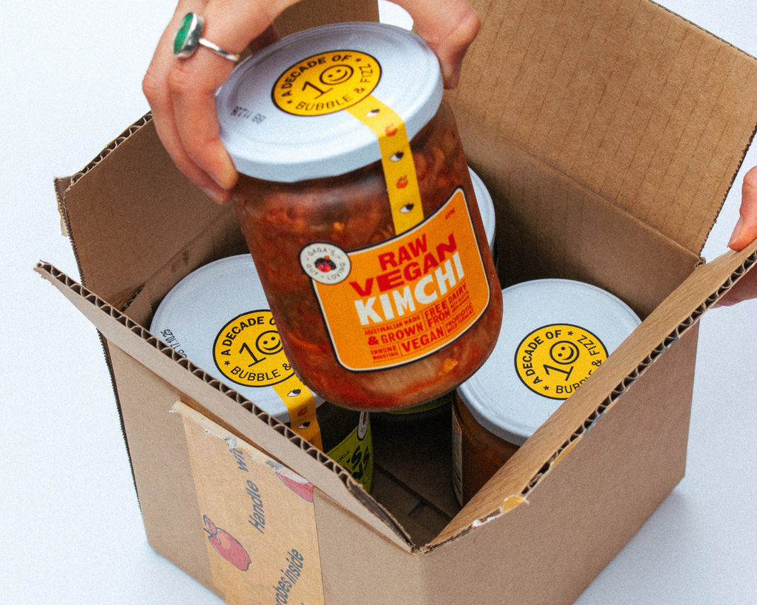 Explore Gaga's Kimchi Range – Gaga’s Gut Loving Ferments