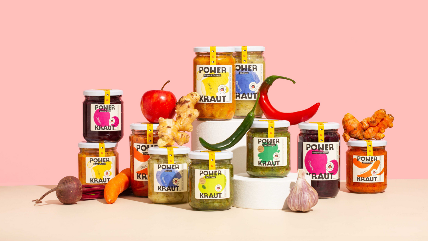 Explore Gaga's Sauerkraut Range – Gaga’s Gut Loving Ferments