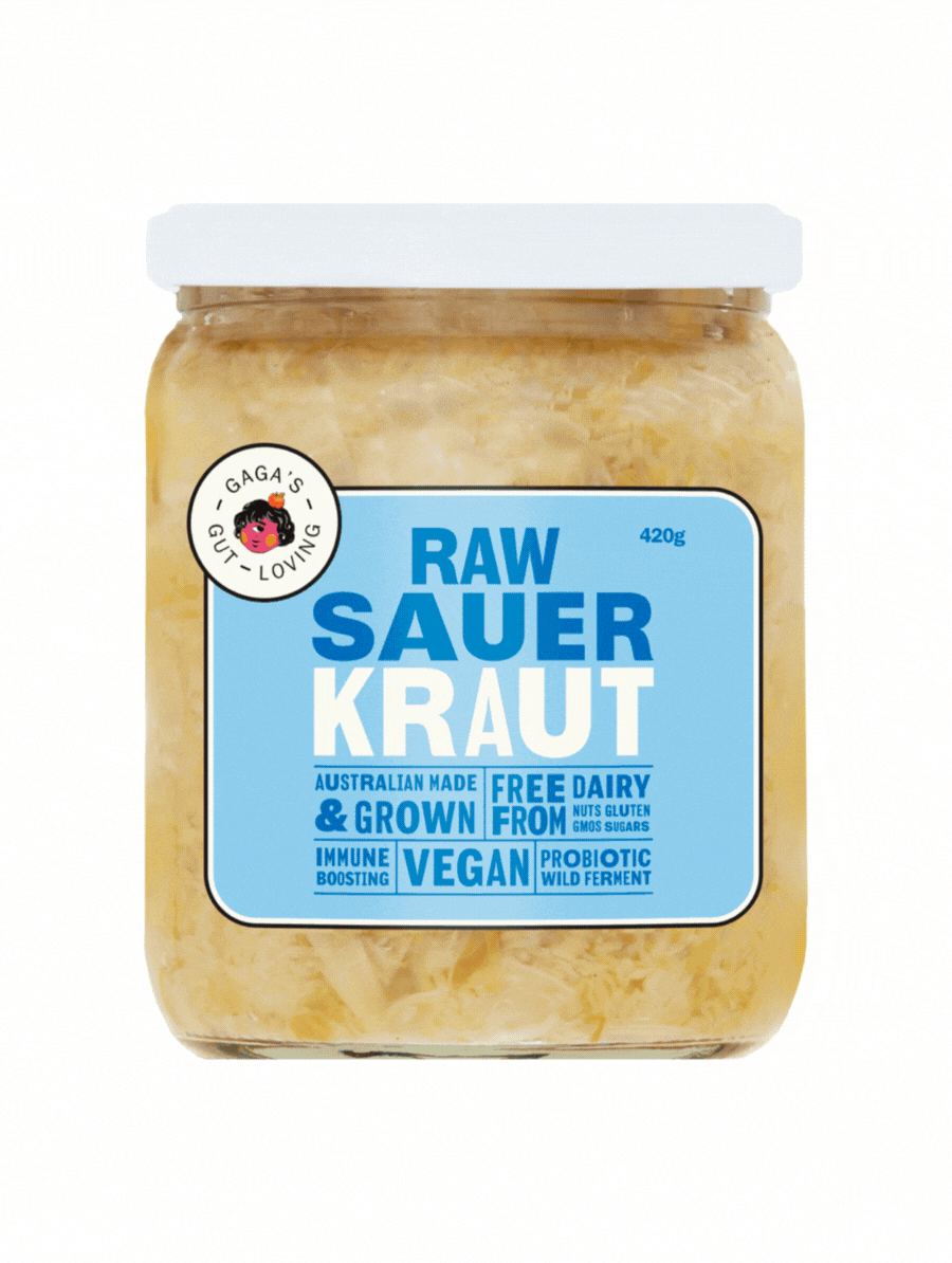 Explore Gaga's Sauerkraut Range – Gaga’s Gut Loving Ferments